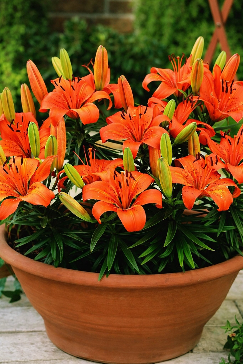 Lilium/Lilja - Matrix - 2-pack – Plantansbroder